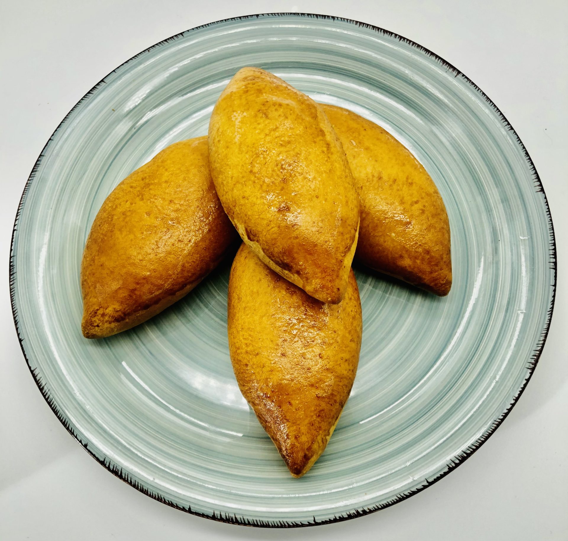 Russische Piroschki mit Kartoffelfüllung. 100% vegan Super lecker ...